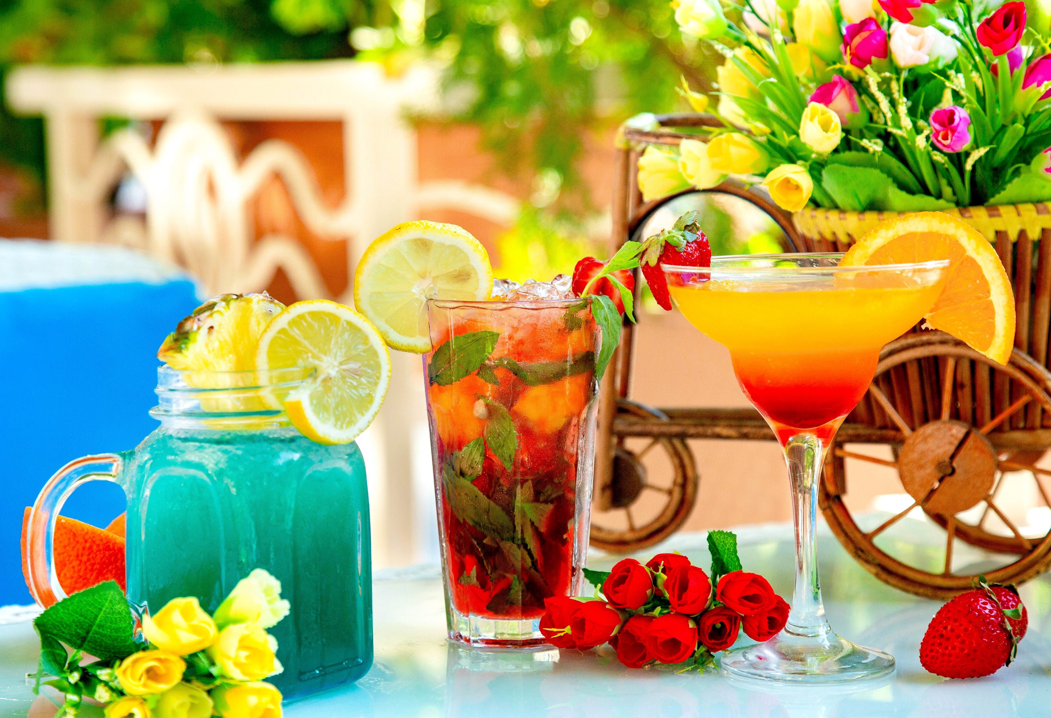 Bloom into Spring with These Floral Cocktail Flavors – Bare Barrel