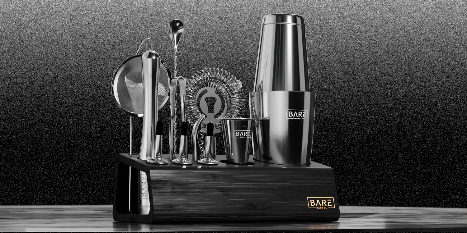 Silver Tools – Bare Barrel